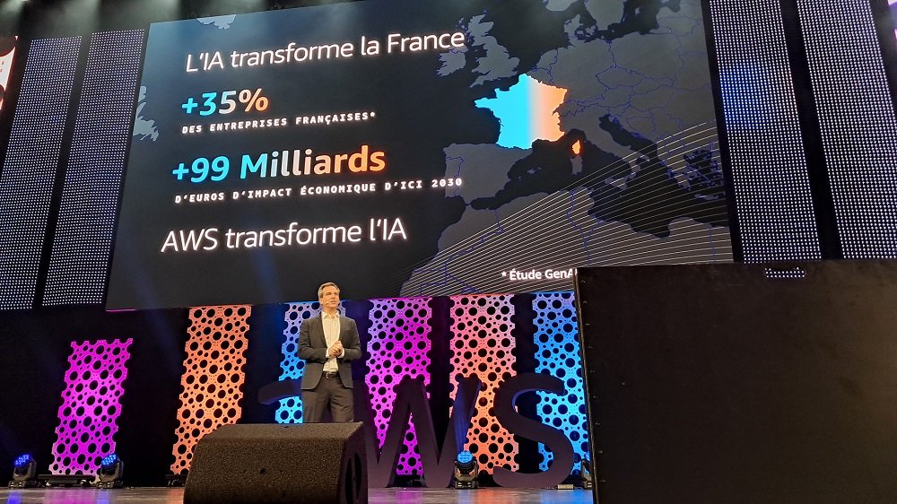 AWS Summit Paris 2024 : l’IA générative à tous les étages | LeMagIT